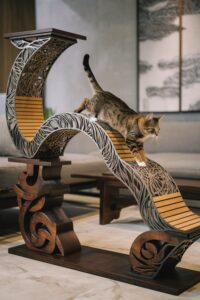 15 DIY Cat Bridge [Within Budget] – craftydiyers.com