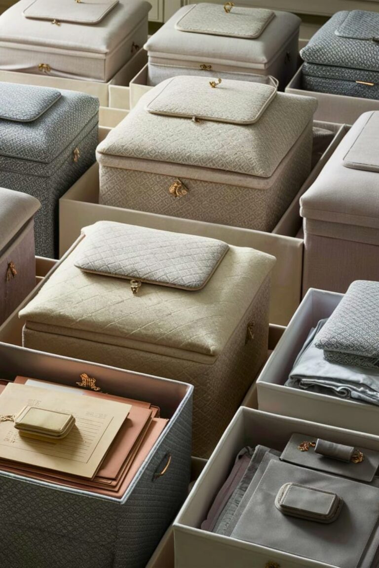 25 DIY Storage Boxes [For Every Item] – craftydiyers.com