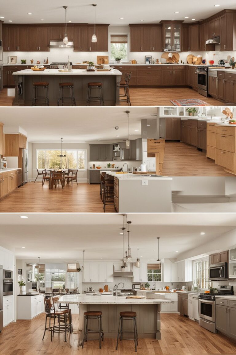 15 DIY Kitchen Cabinets Makeover [Easy To Do] – craftydiyers.com