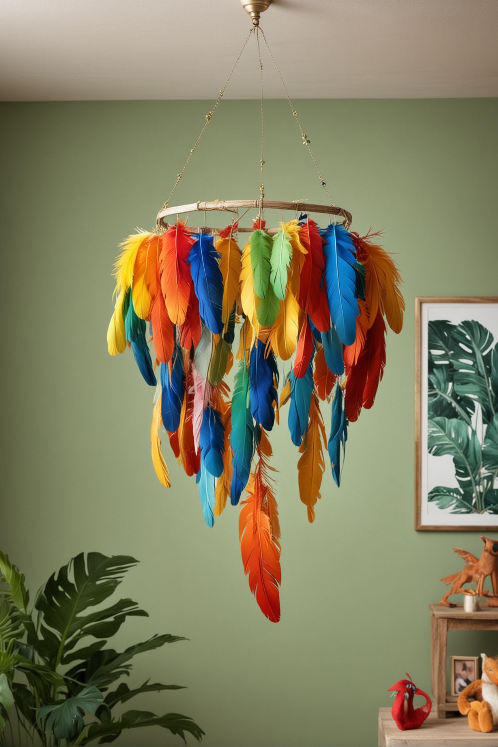 15 DIY Jungle Theme Decorations [Easy To Copy] – craftydiyers.com