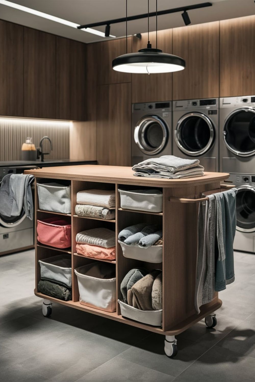 25 Laundry Room Storage [Within Budget] – craftydiyers.com