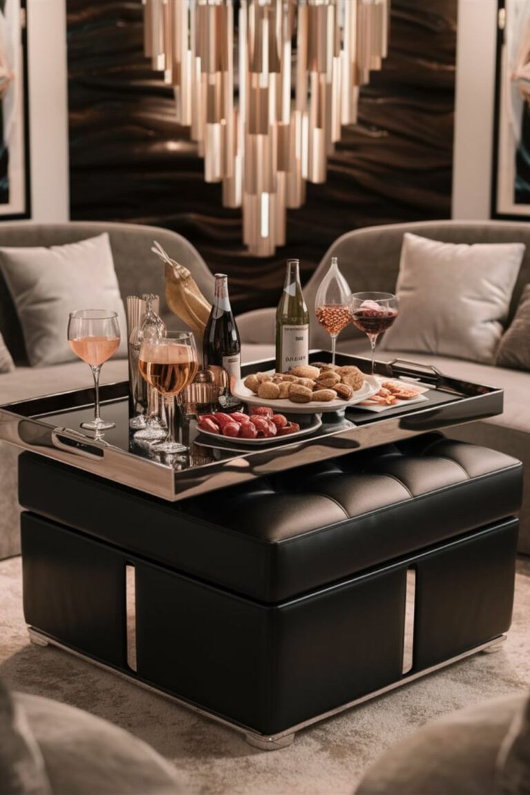 15 Storage Ottoman Ideas [Make Within Minutes] – craftydiyers.com