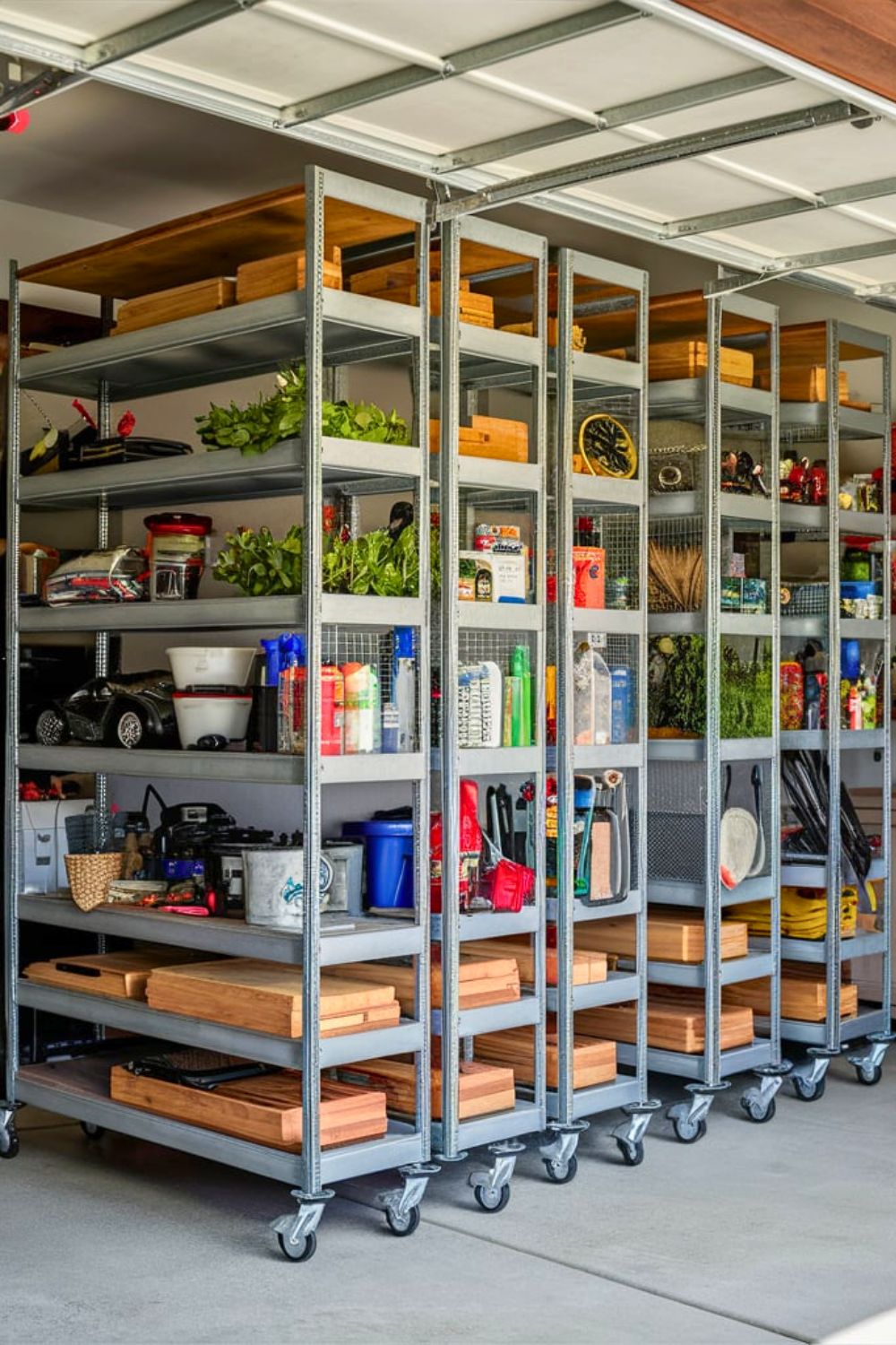 15 DIY Garage Shelves [For Every Item] – craftydiyers.com