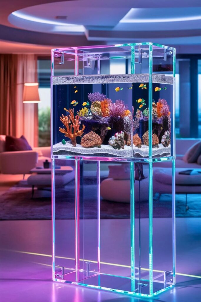 25 Fish Tank Stand Ideas DIY [For Every Tank] – craftydiyers.com