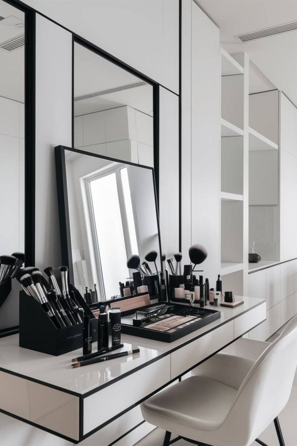 30 DIY Makeup Vanity [For Every Room] – craftydiyers.com