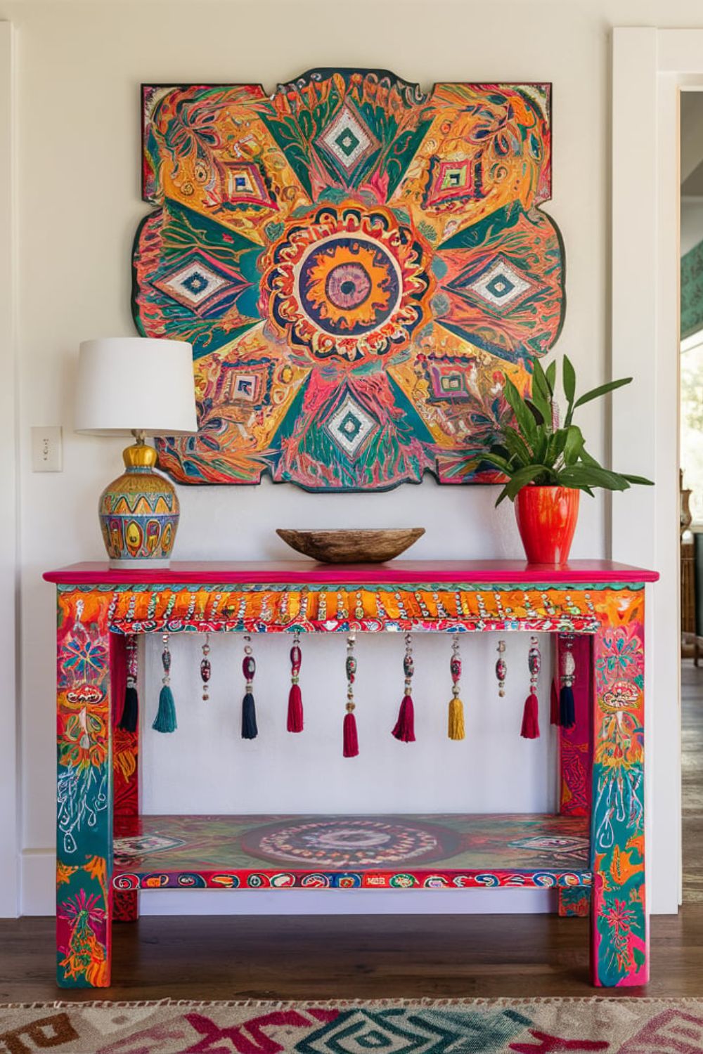 25 DIY Entry Table [Make Within Minutes] – craftydiyers.com