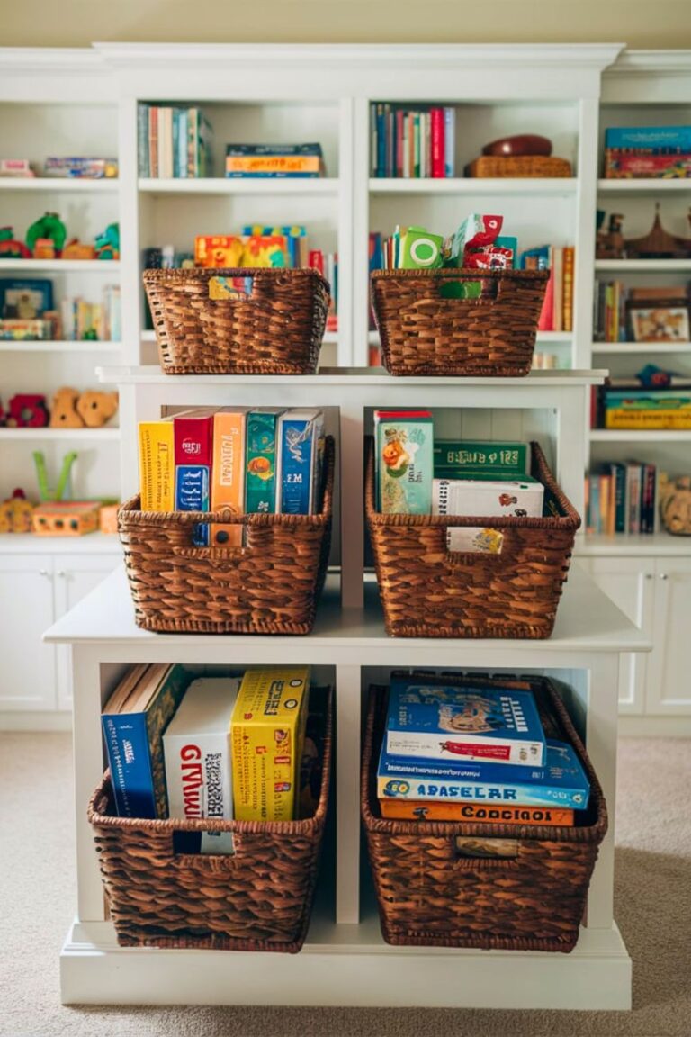 20 Board Game Storage [Easy Solutions] – craftydiyers.com