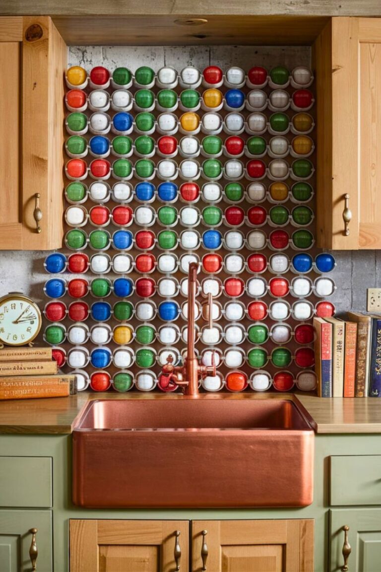 20 Cheap Backsplash Ideas DIY [Do Within Minutes] – craftydiyers.com