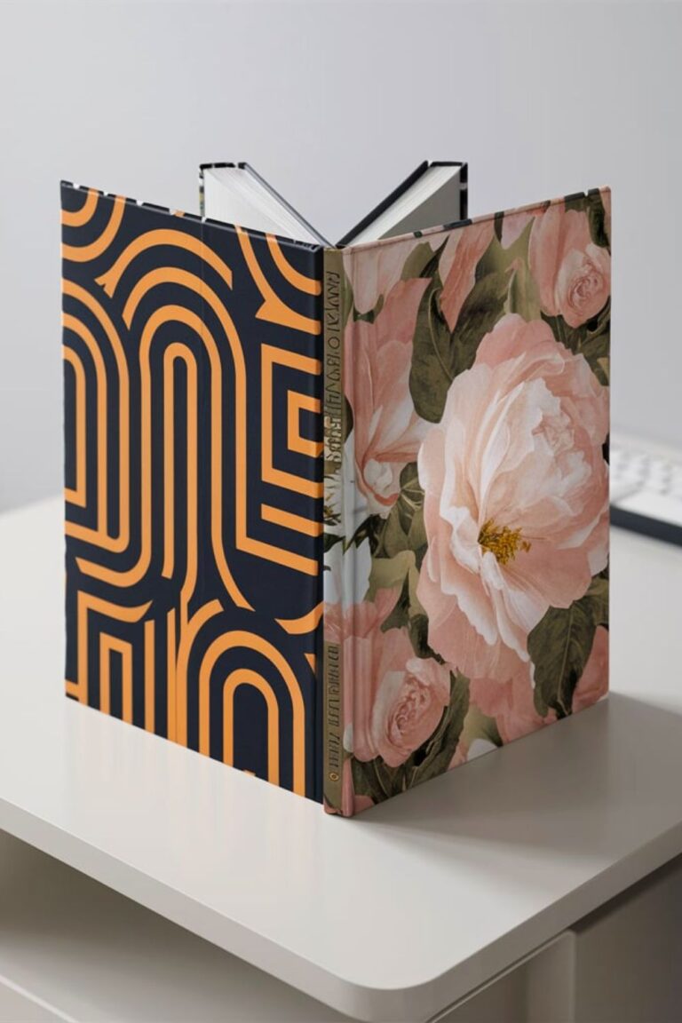 20 DIY Book Cover [Easy To Wrap] – craftydiyers.com