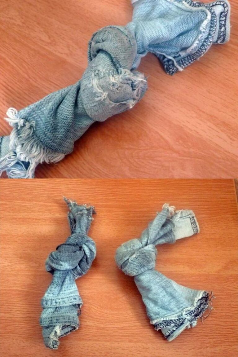 20 DIY Dog Toys [Easy To Make] – craftydiyers.com