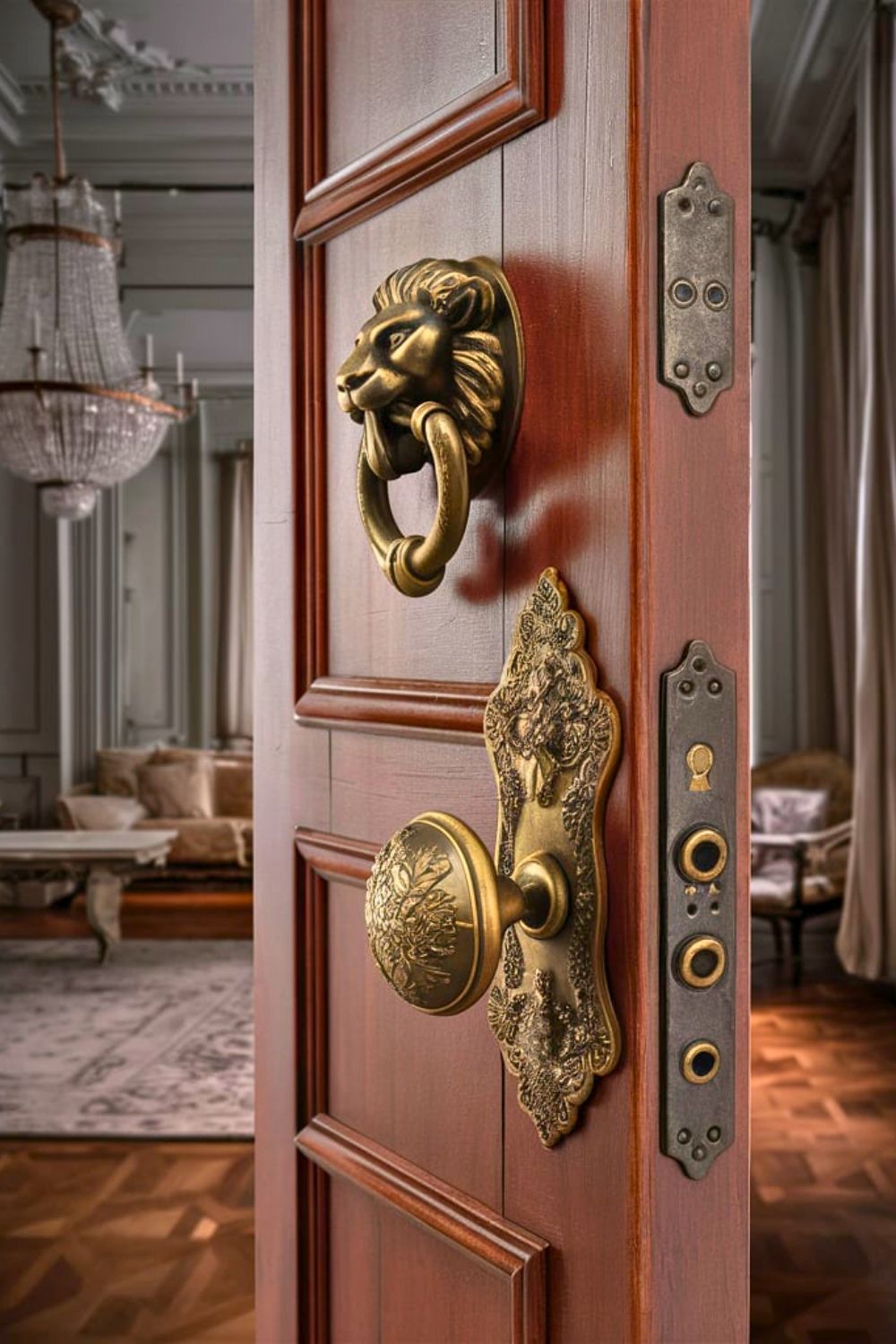 15 DIY Door Makeover [Within Budget] – craftydiyers.com