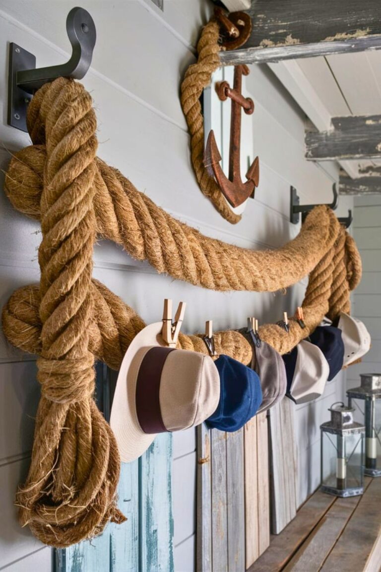 25 DIY Hat Rack [Easy To Make] – craftydiyers.com