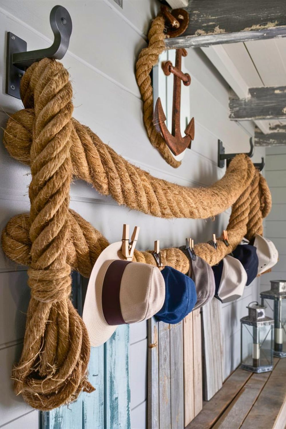 25 DIY Hat Rack [Easy To Make] – craftydiyers.com