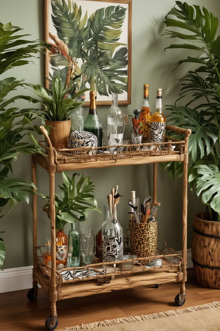 15 DIY Jungle Theme Decorations [Easy To Copy] – craftydiyers.com