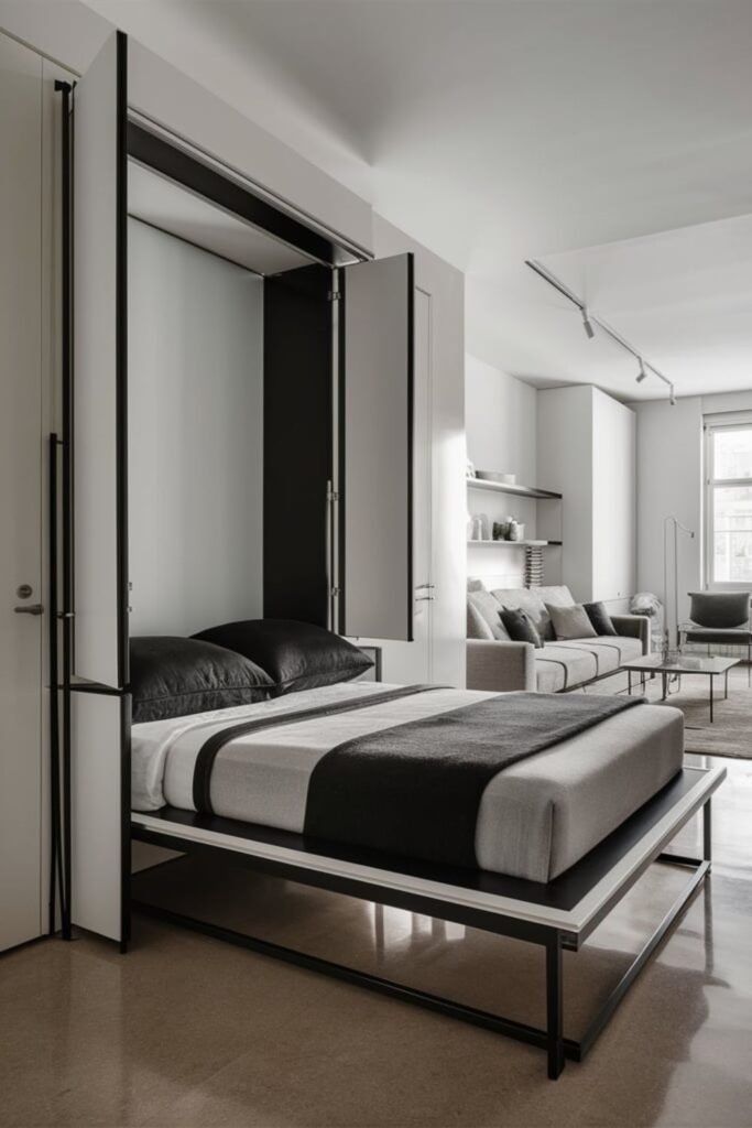 25 DIY Murphy Bed [For Every Room] – craftydiyers.com