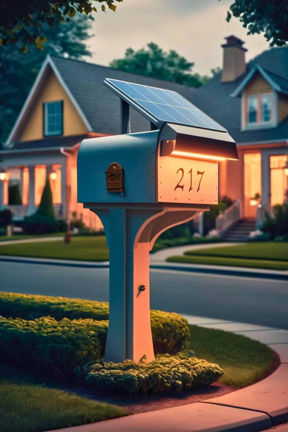 20 Modern Mailbox DIY [Easy To Make] – craftydiyers.com