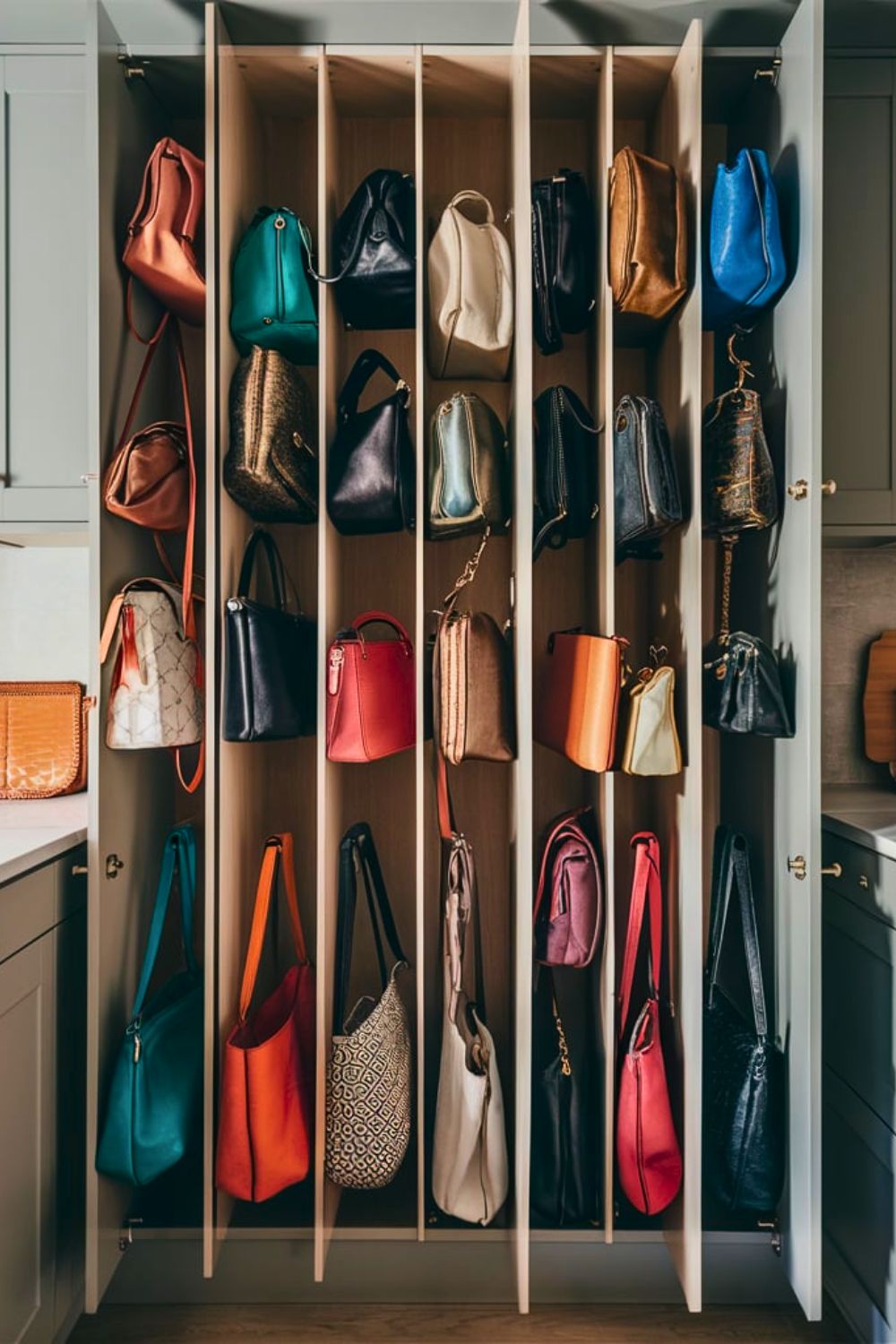 20 Purse Storage Ideas [Store Within Minutes] – craftydiyers.com