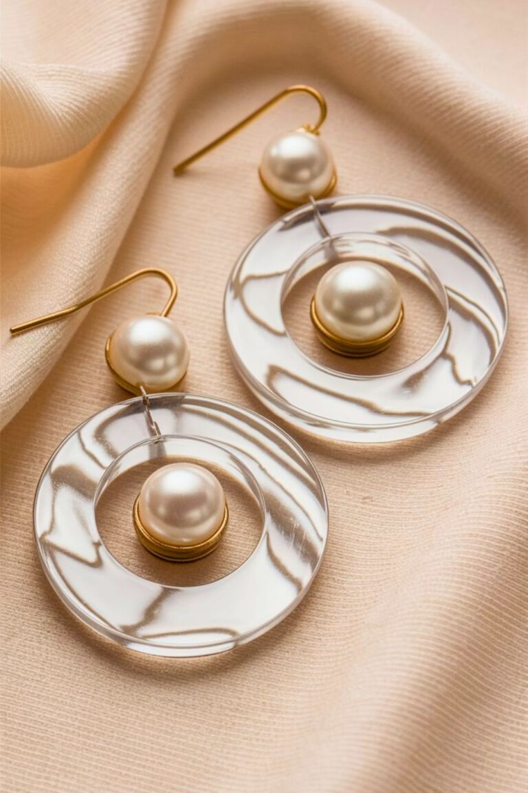 20 Resin Earrings DIY [Make Within Minutes] – craftydiyers.com