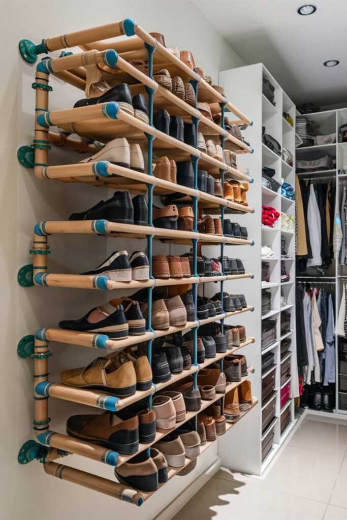 20 Shoe Storage Ideas Closet [Quick Ways] – craftydiyers.com