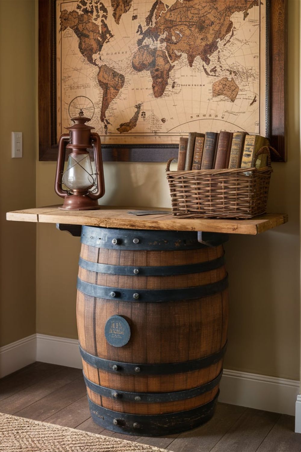 25 DIY Entry Table [Make Within Minutes] – craftydiyers.com