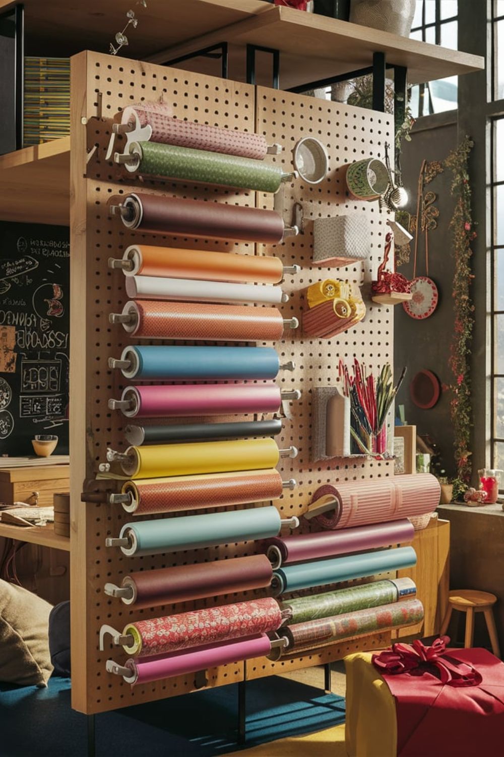 15 Wrapping Paper Storage [Easy To Make] – craftydiyers.com
