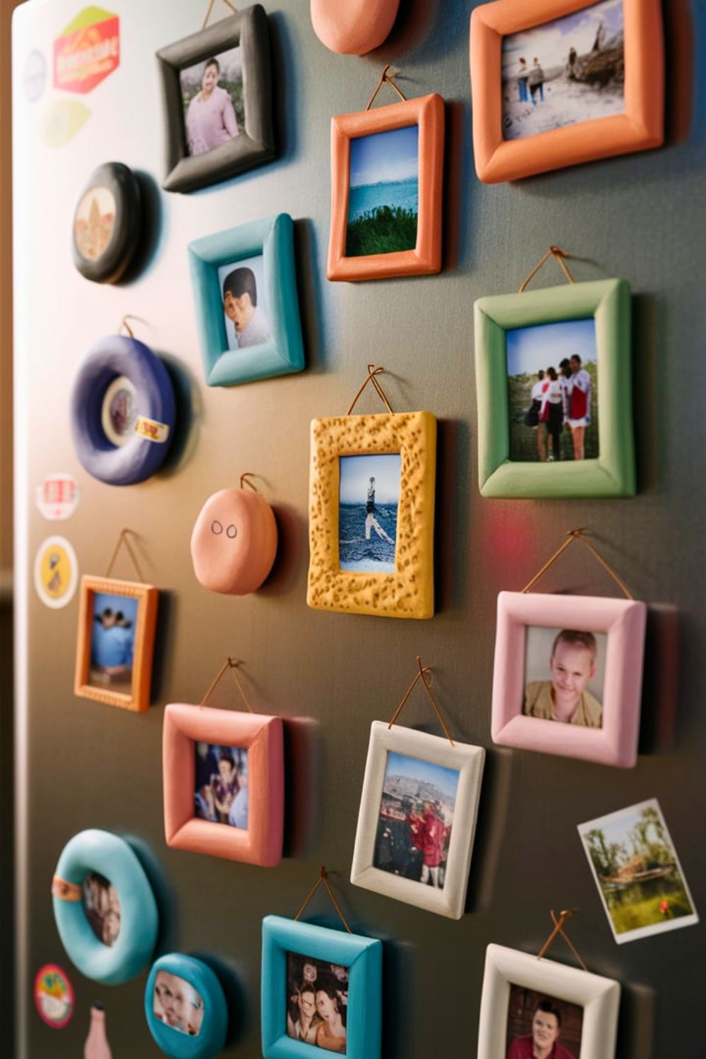 15 Clay Magnets DIY [For All Acessories] – craftydiyers.com