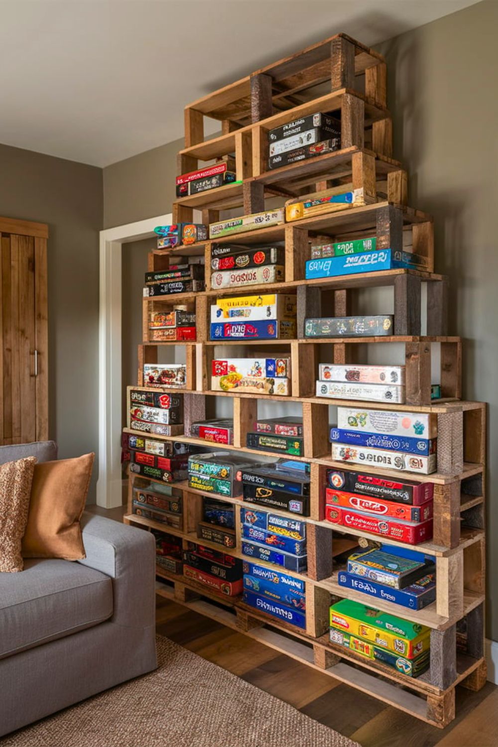 20 Board Game Storage [Easy Solutions] – craftydiyers.com