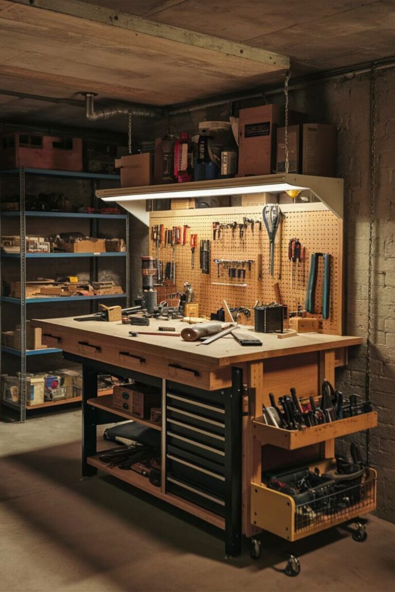 26 DIY Basement Ideas Unfinished [Within Budget] – craftydiyers.com