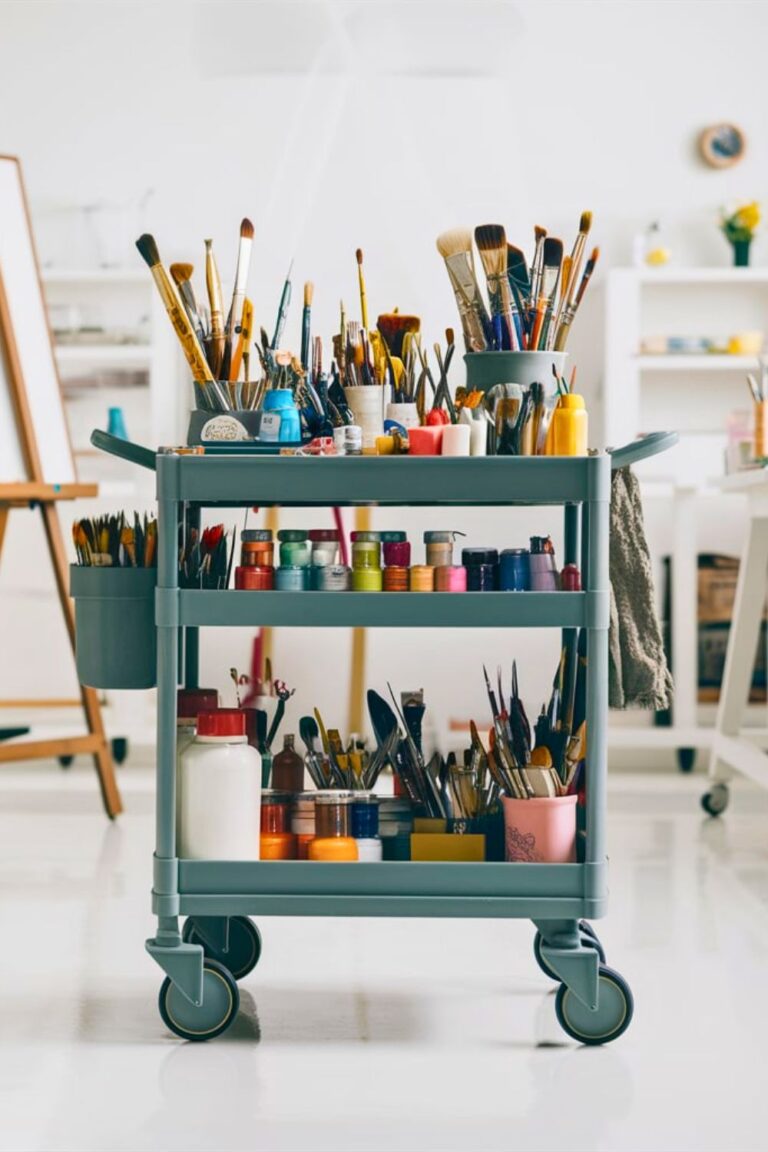 20 Craft Room Storage [Easy To Copy] – craftydiyers.com