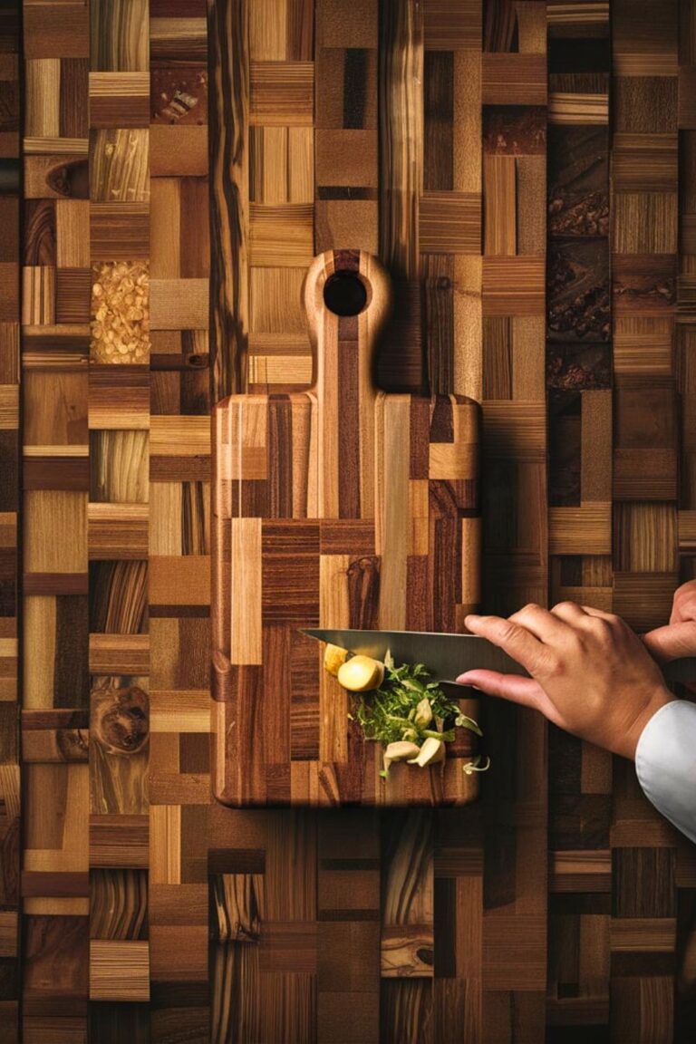 20 DIY Cutting Board [Make Within Minutes] – craftydiyers.com