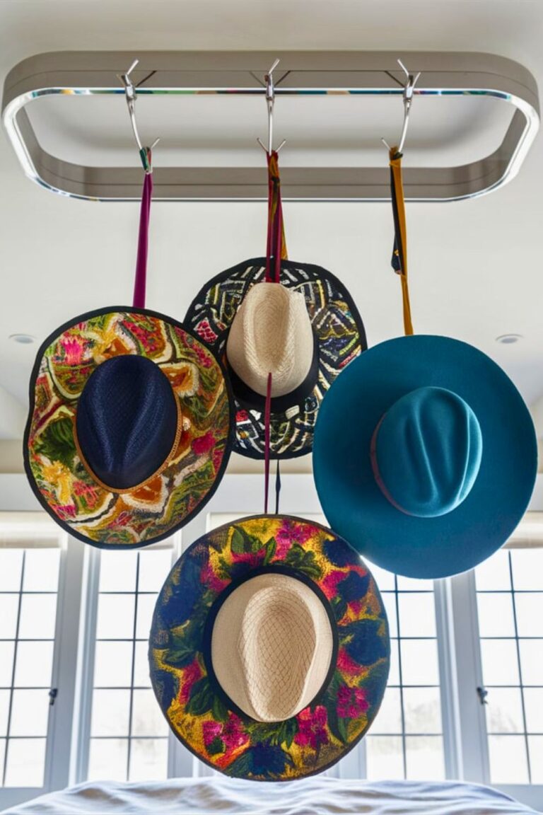 20 Hat Storage Ideas [Within Budget] – craftydiyers.com