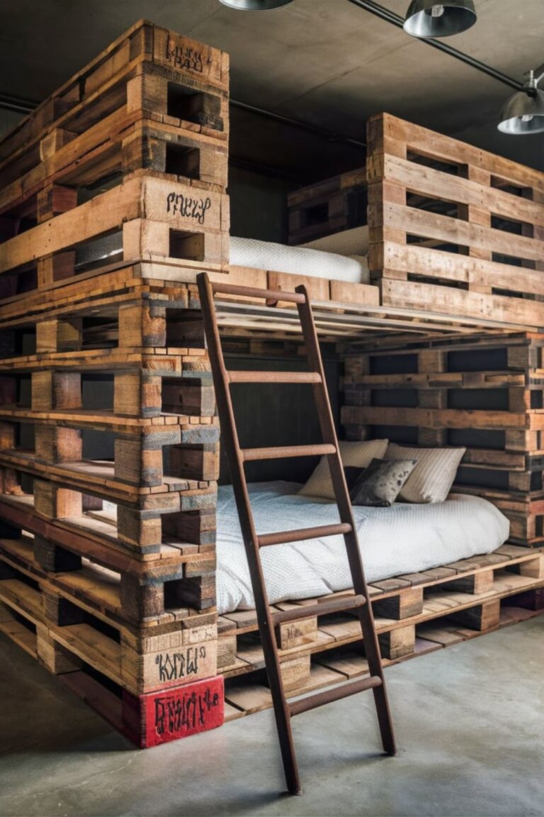 25 DIY Loft Bed [For Every Room] – craftydiyers.com