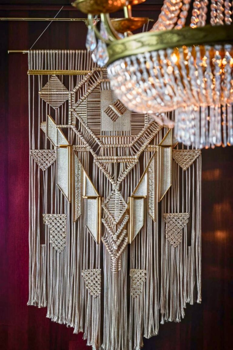 25 DIY Macrame Wall Hanging [For Every Room] – craftydiyers.com