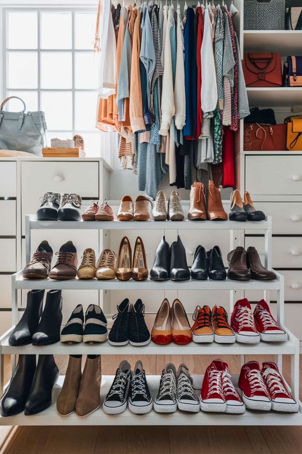 20 Shoe Storage Ideas Closet [Quick Ways] – craftydiyers.com