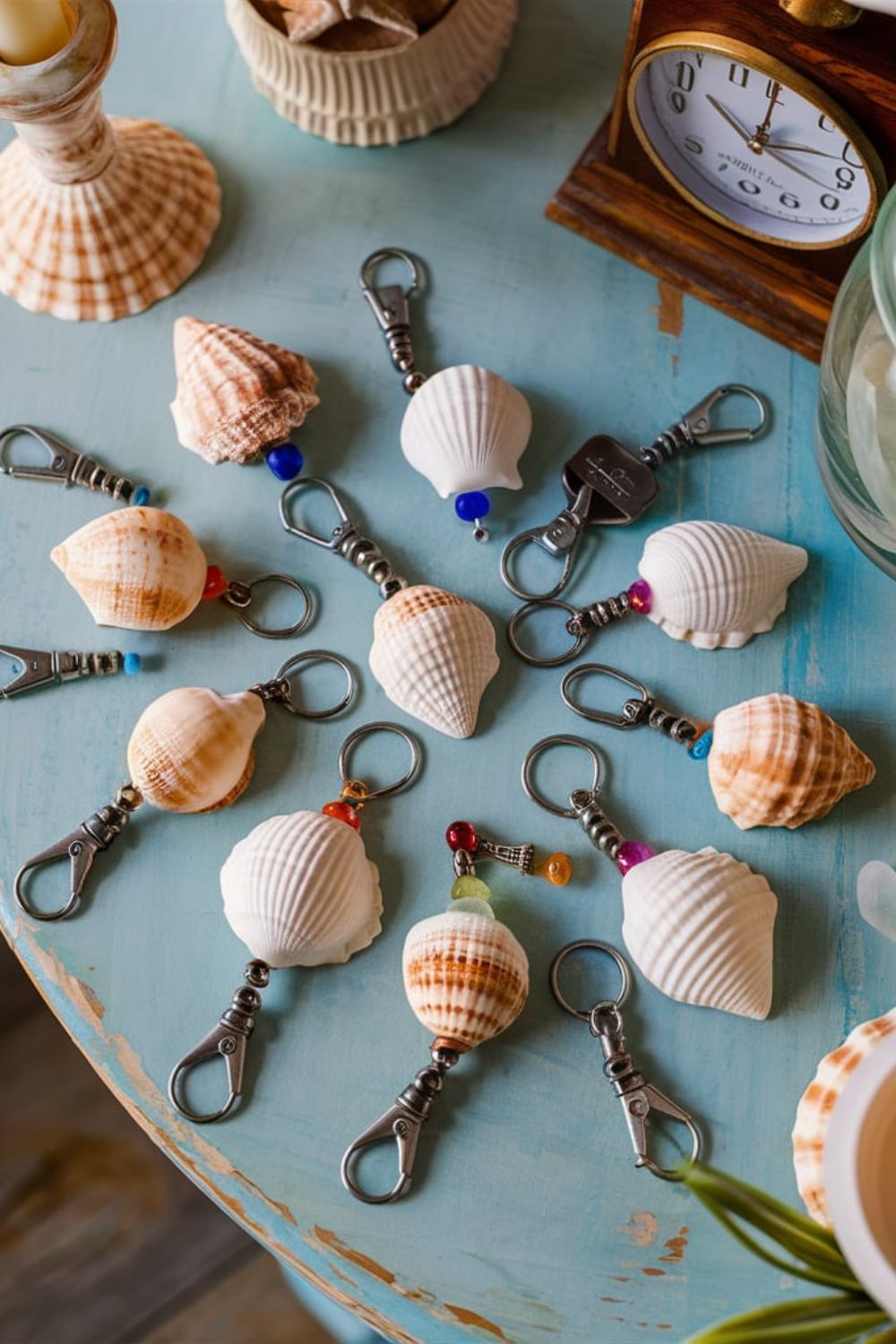 25 DIY Seashell Crafts [Make Within Minutes] – craftydiyers.com