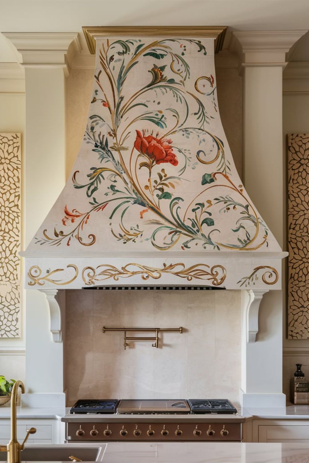 20 DIY Vent Hood Cover [Within Budget] – craftydiyers.com