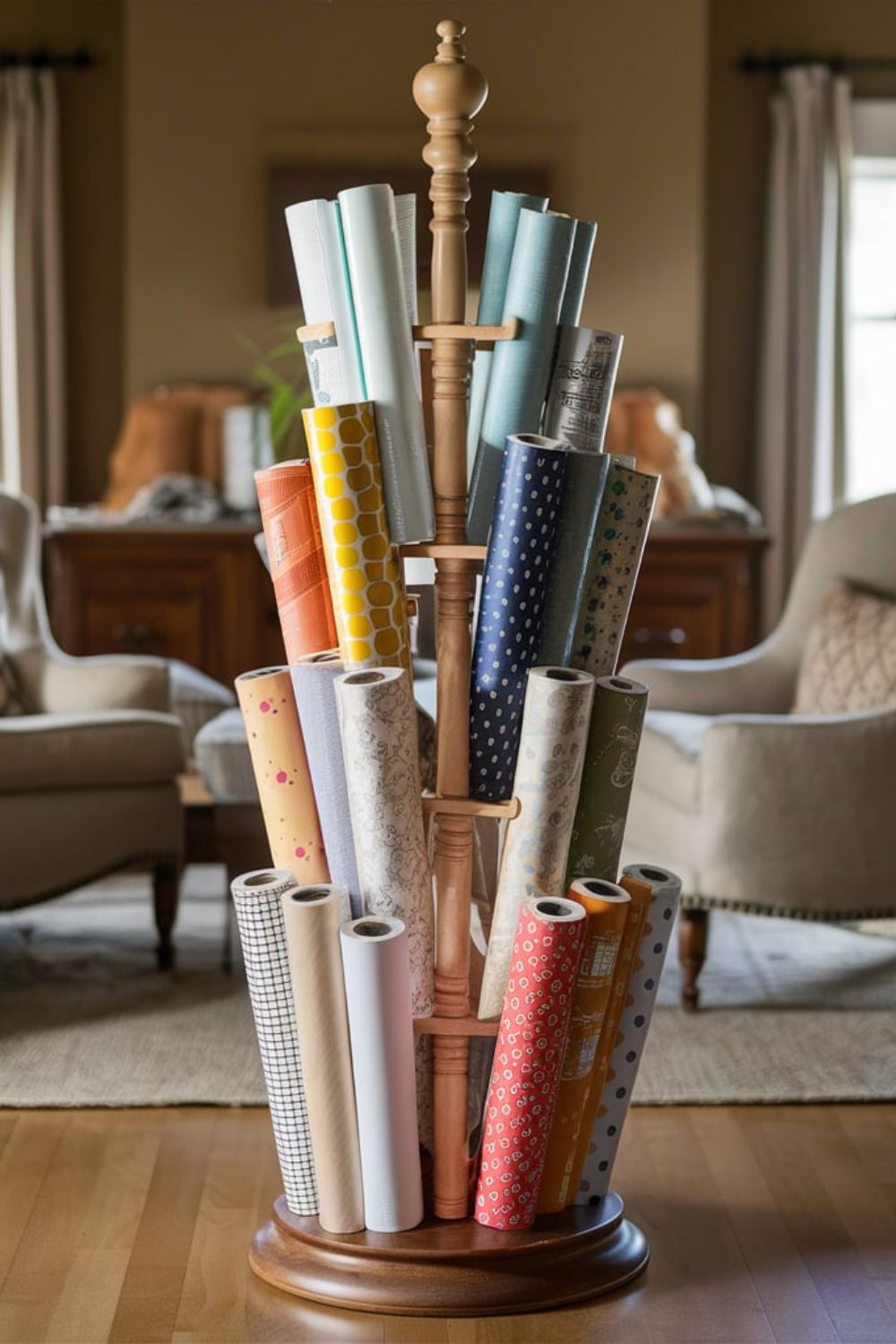 15 Wrapping Paper Storage [Easy To Make] – craftydiyers.com