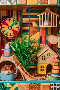 20 DIY Hamster Cage [Within Budget] – craftydiyers.com