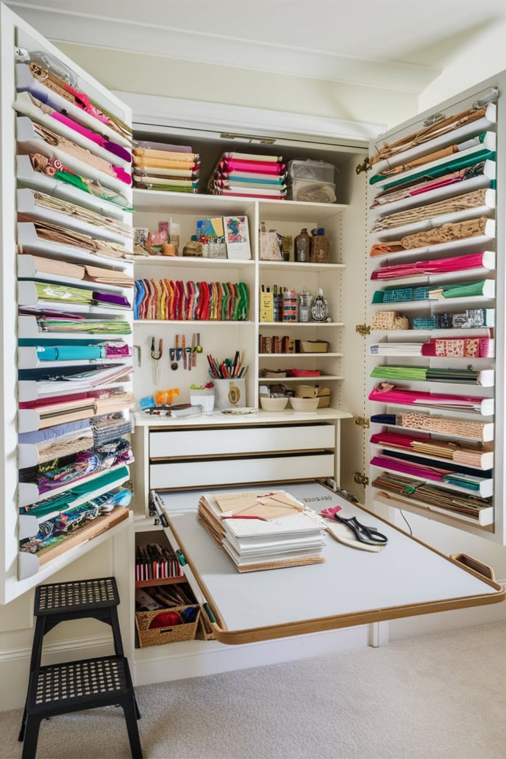 20 Craft Room Storage [Easy To Copy] – craftydiyers.com