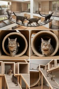 15 DIY Cat Bridge [Within Budget] – craftydiyers.com