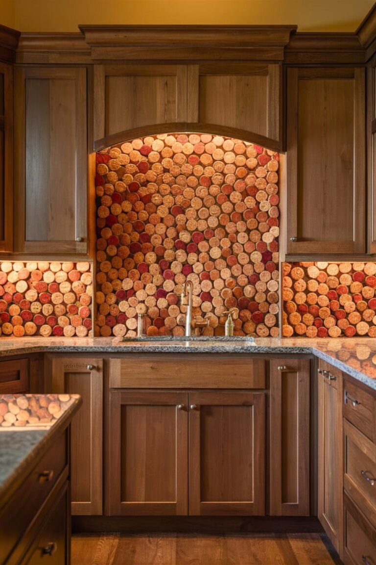 20 Cheap Backsplash Ideas DIY [Do Within Minutes] – craftydiyers.com