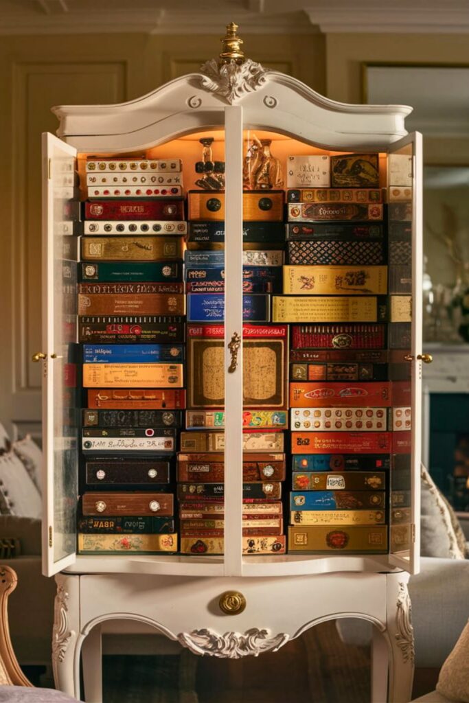 20 Board Game Storage [Easy Solutions] – craftydiyers.com