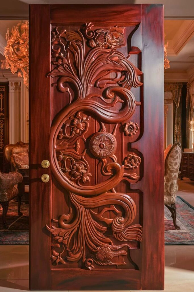 15 DIY Door Makeover [Within Budget] – craftydiyers.com