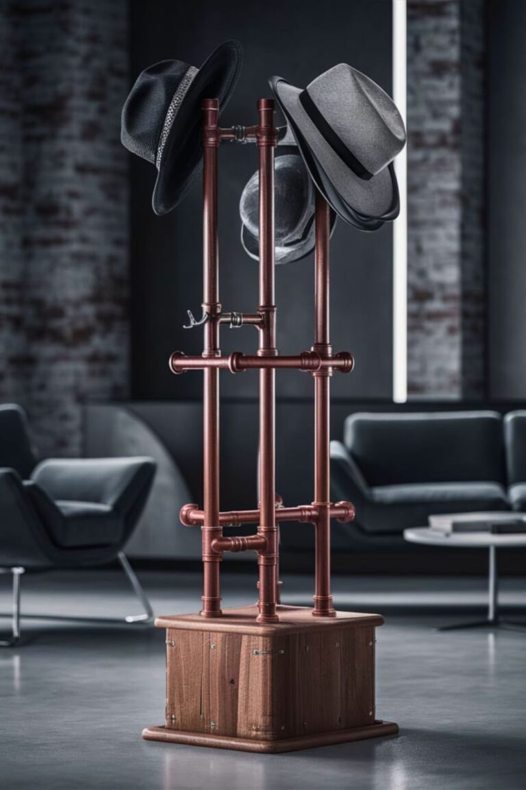 25 DIY Hat Rack [Easy To Make] – craftydiyers.com