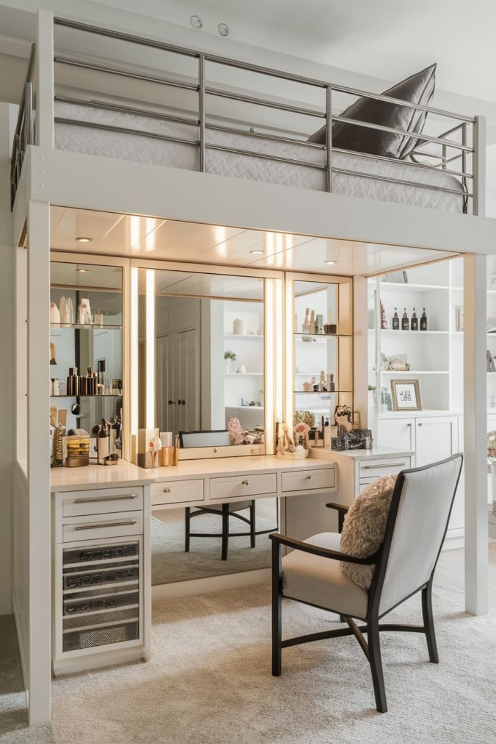 25 DIY Loft Bed [For Every Room] – craftydiyers.com