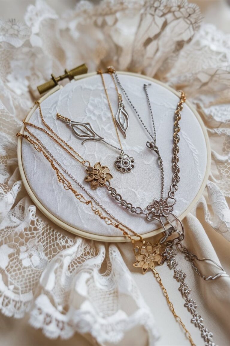 25 DIY Necklace Holder [Easy To Make] – craftydiyers.com