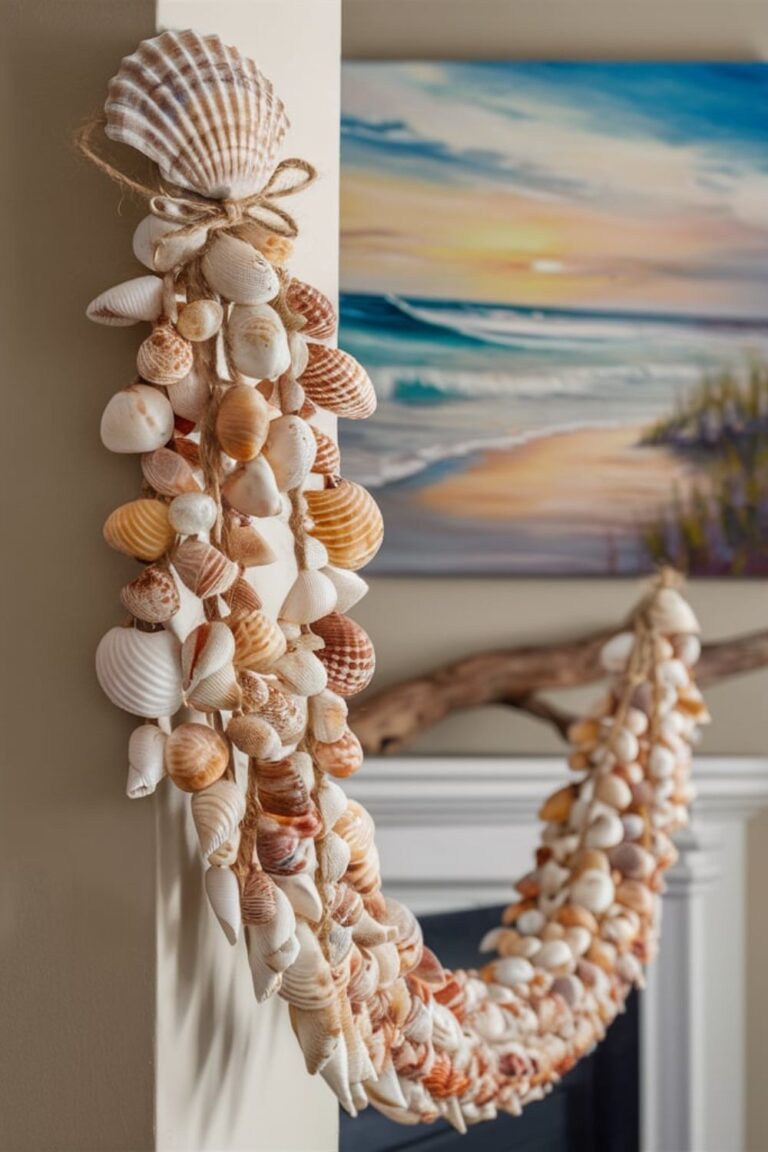 25 DIY Seashell Crafts [Make Within Minutes] – craftydiyers.com