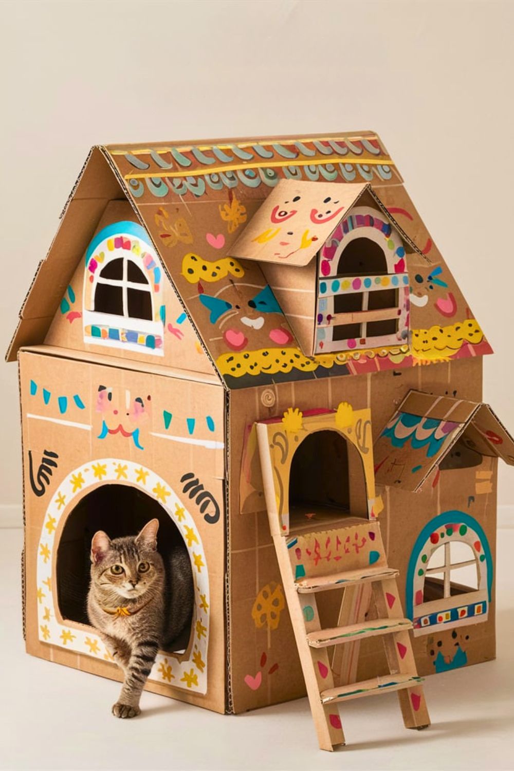 20 DIY Cat Stuff [To Make Felin Happy] – craftydiyers.com