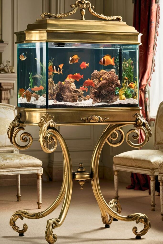 25 Fish Tank Stand Ideas DIY [For Every Tank] – craftydiyers.com