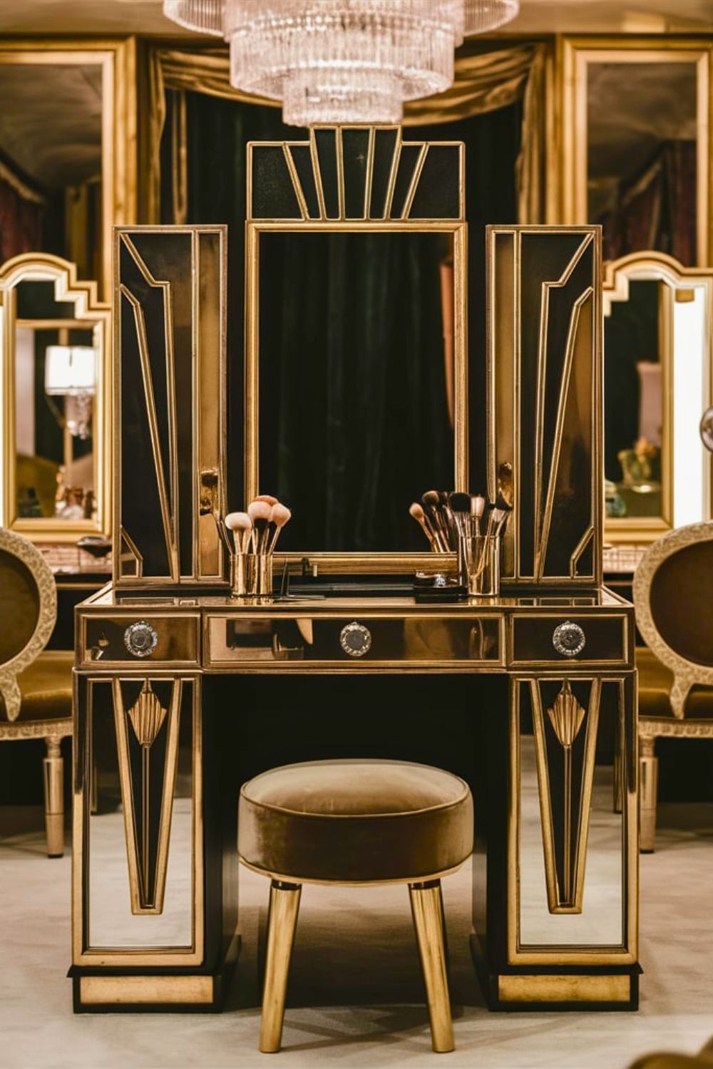 30 DIY Makeup Vanity [For Every Room] – craftydiyers.com